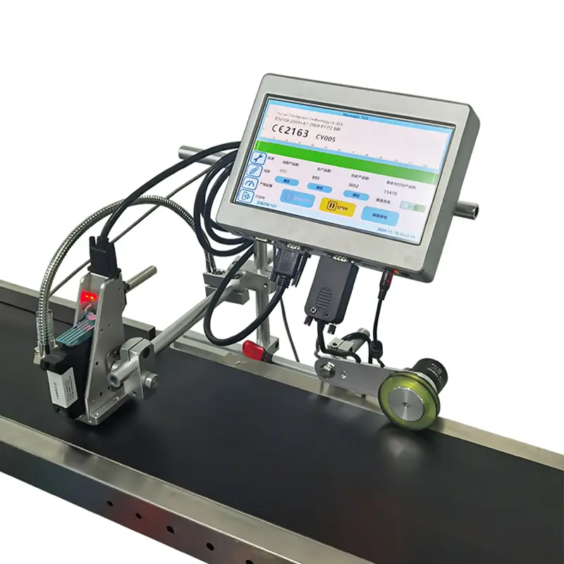 Thermal Inkjet Printer-Paxiya T901 Nine-Inch industrial automatic ...